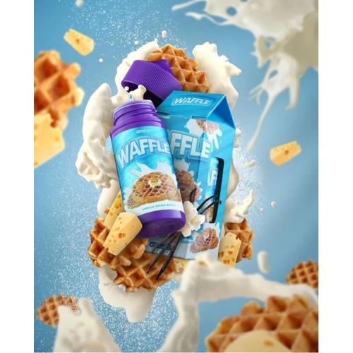 Jual Liquid Waffle Vanilla Cheese 100% Authentic - 6mg, 60 ml - Kota ...