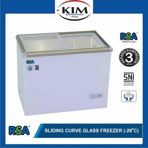 Jual RSA XS 200 CHEST FREEZER BOX SLIDING 200 L LEMARI PEMBEKU BY GEA ...