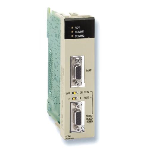 Jual PLC Module Omron CS1W CS1W-SCB41-V1: Serial Communication Unit ...