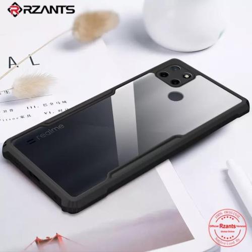 Jual REALME C25Y / C25S RZANTS BLADE BUMPER ORIGINAL CLEAR HARD CASE ...