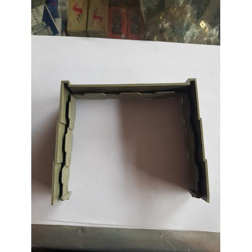 Jual Sambungan Talang Air PVC Kotak 4" Inch Abu-abu/ Sok Socket Talang ...