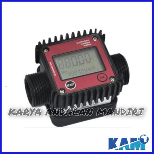 Jual flow meter solar digital flow meter solar 1 in digital flow meter ...