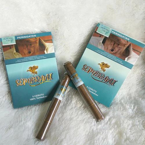 Jual cerutu Sembrani - Kota Medan - sigarettobacco | Tokopedia