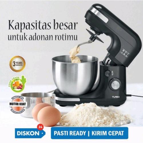 Jual TURBO Mixer Grande EHM 9595 Stand Mixer Roti / Mixer Besar - 5 ...