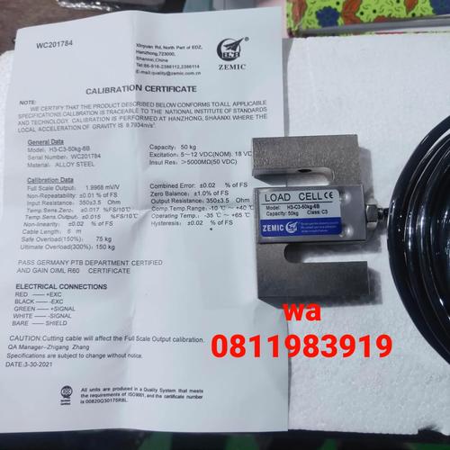 Jual Load Cell 50 kg S type - Kota Depok - Ridwan Timbangan Digital ...