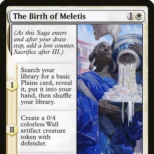 Jual The Birth of Meletis - Magic The Gathering - Kota Bekasi - Toko ...