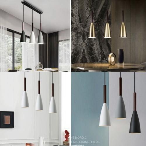 Jual lampu gantung minimalis mini bar 2031/1 - gold, 3 lampu - Jakarta ...