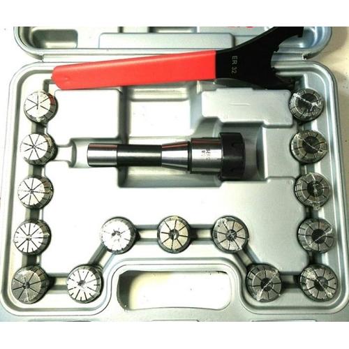 Jual Arbor Set MT4 OZ25 15 Collet Set 15 Holder Milling Set MT4 OZ25 15 ...