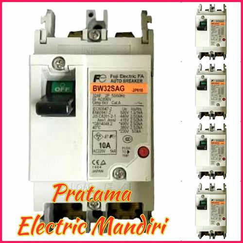 Jual CIRCUIT BREAKER MCCB BW32SAG 2P 5A 10A 15A 20A 30A 2,5kA FUJI ELECTRIC - 2P 20A - Jakarta ...