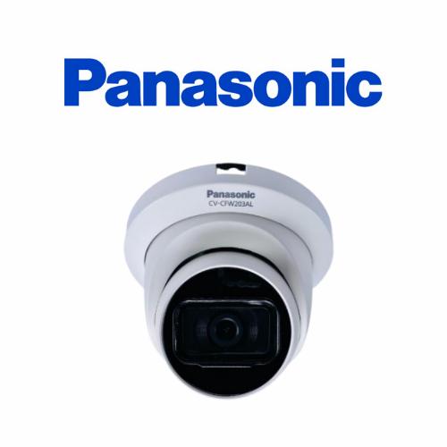Jual PANASONIC CCTV CV-CFW203L Smart look Day/ Night Fixed Dome Camera ...