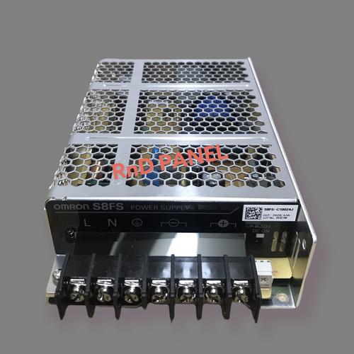 Jual POWER SUPPLY OMRON S8FS-C10024J / BRACKET S82Y-FSC150DIN 24VDC 4.5A - PS+ BRACKET - Jakarta ...