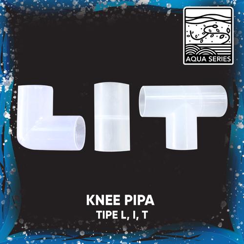 Jual KNEE PIPA KENI SOK SAMBUNGAN PIPA ELBOW AQUARIUM L I T - Kota ...
