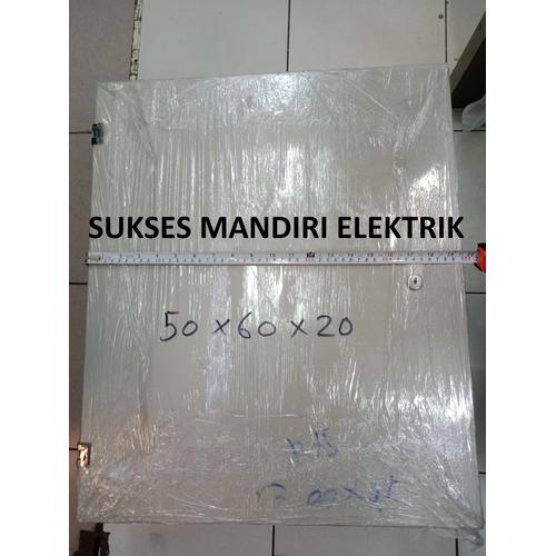Jual Box Panel 50x60x20 Indoor 60x50 /box panel 60x50x20 - 1mm ...
