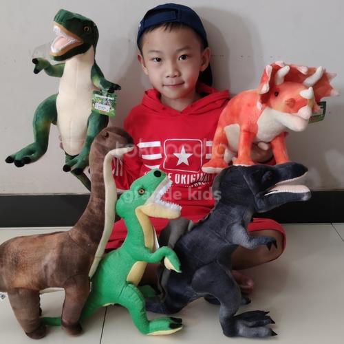 Jual Boneka dino dinosaurus dinosaurs - raptor - Kab. Karawang - grande ...