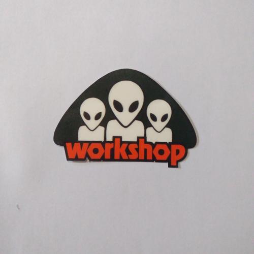 Jual Sticker Jadul Retro Vintage Alien Workshop - Kota Bandung - Mas ...