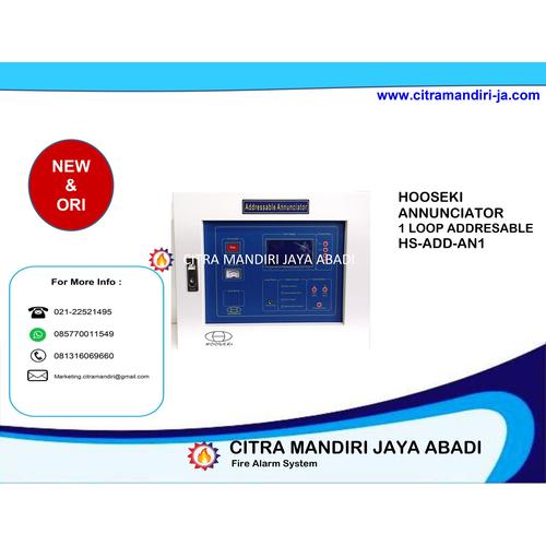 Jual ANNUNCIATOR Addresable Hooseki 1 Loop ANNUNCIATOR HOOSEKI ADDRESABLE - Jakarta Barat ...