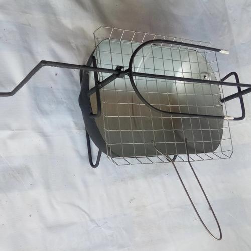 Jual Panggangan Mini Grill Model 2 Guling Ayam Sapi Babi Bisa BBQ Sosis ...