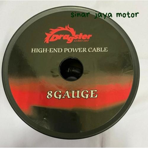 Jual KABEL POWER 8 AWG DRAGSTER HIGH END POWER CABLE - Jakarta Pusat ...