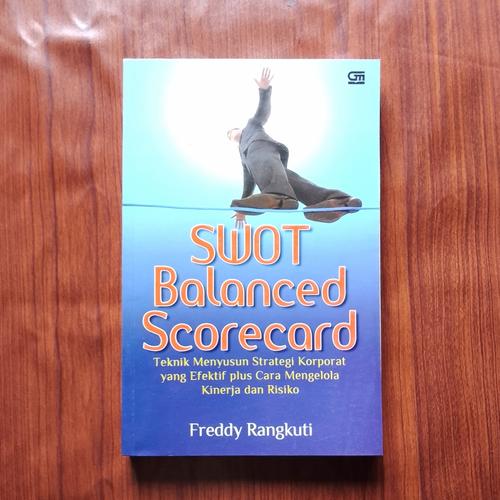 Jual Buku SWOT BALANCED SCORECARD - Kab. Bekasi - BERKAT-LAH | Tokopedia