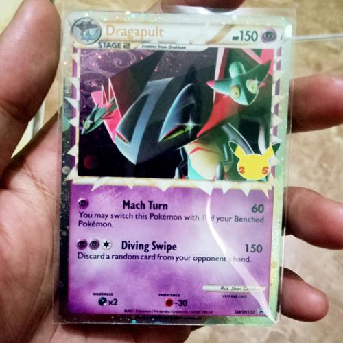 Jual Dragapult Promo 25th Anniversary English | Pokemon TCG English ...