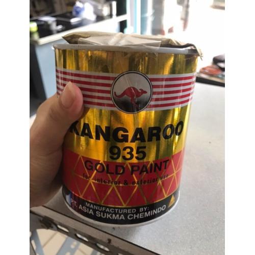 Jual Cat KANGAROO 935 X Metaliqua 1kg | Cat Metalik | Cat Emas - Kab ...
