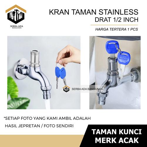 Jual Kran Kunci Kran Taman Kran cabut 1/2 Inch Keran air anti maling ...
