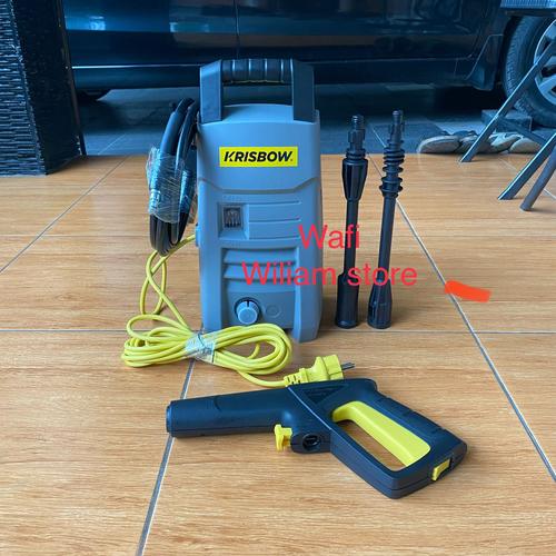 Jual KRISBOW ALAT MESIN STEAM CUCI MOBIL DAN MOTOR BERTEKANAN 90 BAR ...
