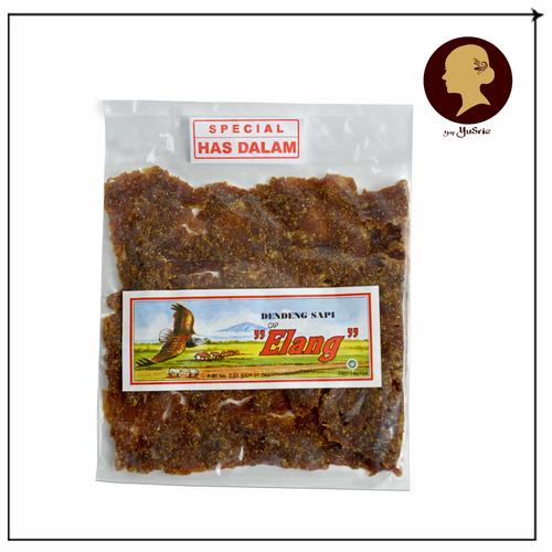 Jual Dendeng daging sapi ELANG oleh Solo 250 gr halal special beef ...