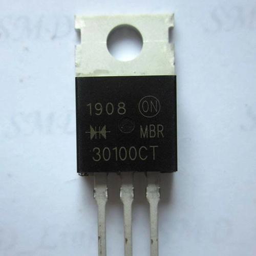 Jual Dioda Transistor ON MBR 30100 Schottky Diode Rectifier ASLI 30a ...