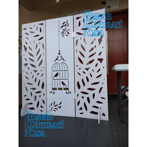 Jual PARTISI LIPAT ATAU PARTISI RUANGAN ANTI RAYAP SKETSEL PORTABLE ...