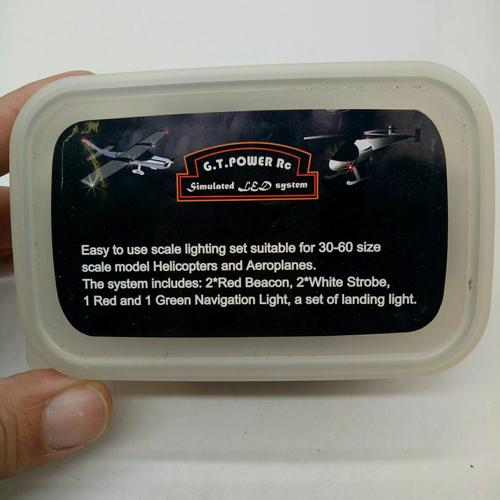 Jual Lampu rc pesawat/Heli GT Power Flight Simulated LED System - Kota ...