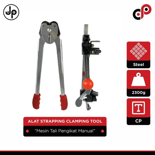 Jual Alat Strapping Clamping Tool / Mesin Tali Pengikat Manual ...
