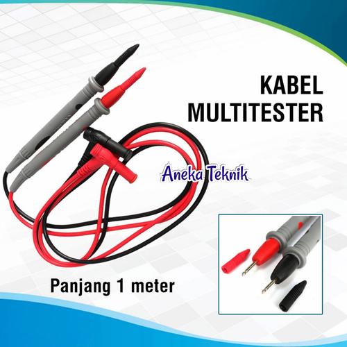 Jual Kabel Multitester / Avometer 1000V 10A High Quality Panjang 1 ...
