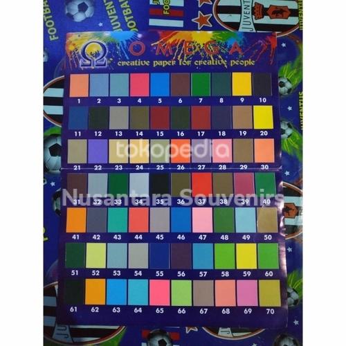 Promo Kertas Omega Cover Sampul Tebal Karton - No. 22 - Kab. Bandung ...
