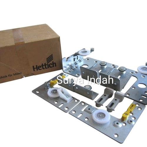 Jual rel sliding hettich topline 22 roda sliding gantung 2 pintu ...