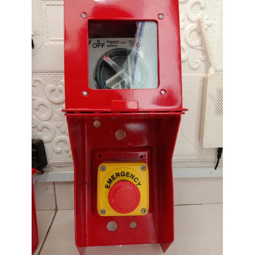 Jual Lotto Box/Safety Device Heavy Duty set, coating paint tanpa ...