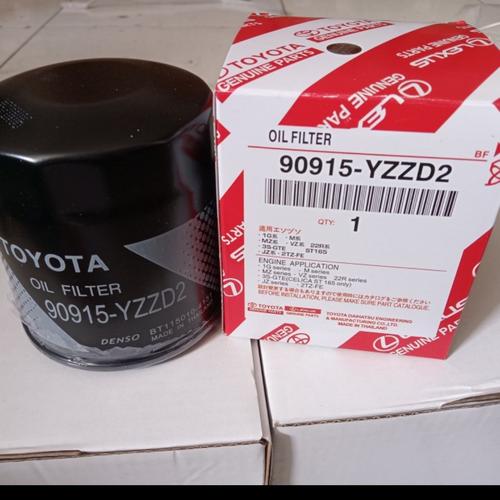 Jual Filter oli innova saringan toyota inova fuel 90915-yzzd2 - Kota ...