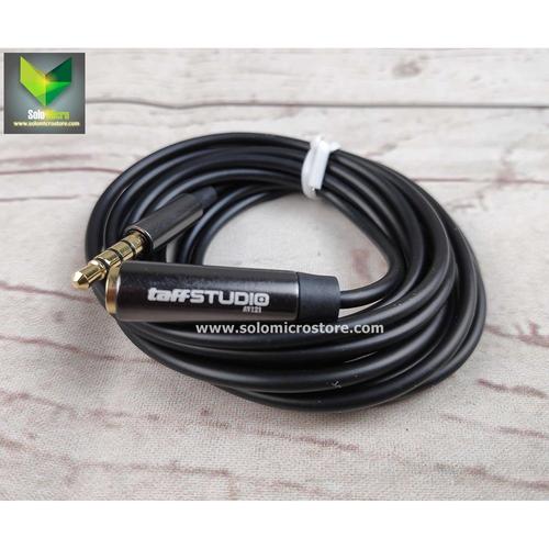 Jual TaffSTUDIO Taffware Kabel Aux Audio Extension 3.5mm Male Female ...