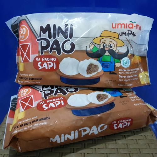 Jual Umiami Mini Pao Sapi 30s - Kab. Tangerang - Master Frozz | Tokopedia