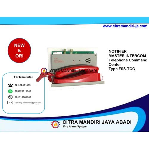 Jual Master Intercom dan Handset NOTIFIER TELEPHONE COMMAND CENTER ...