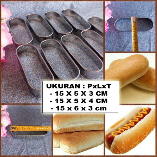 Jual RING CUTTER / RING BURGER / RING HOTDOG - 15x5x3 - Kab. Bogor ...