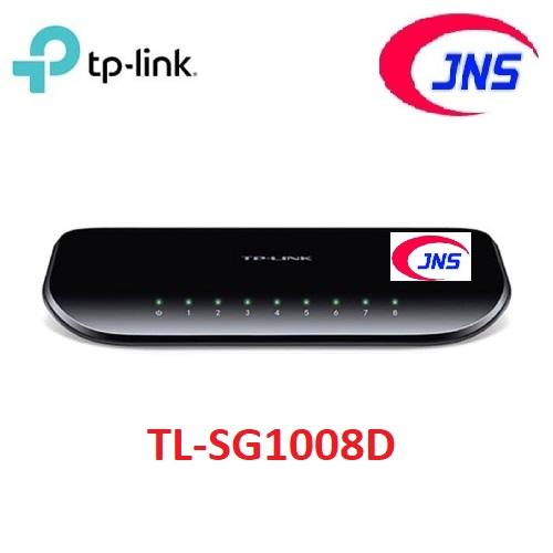 Jual TP-LINK TL-SG1008D 8-Port Gigabit Switch Desktop - Jakarta Pusat ...
