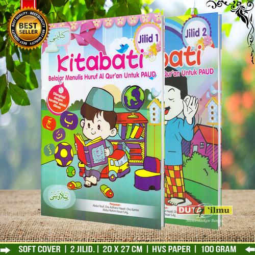 Jual KITABATI Belajar Menulis Huruf Al-Qur'an Untuk Paud - JILID 1 ...