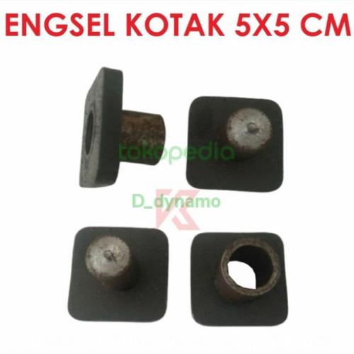 Jual engsel kotak pagar 5X5 cm/engsel cabut/engsel pintu besi pipa ...