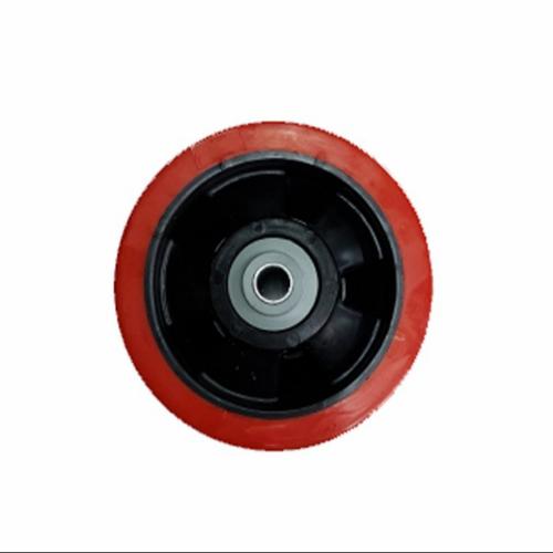 Jual Roda Troli Troly PU merah 5" inch Heavy Duty wheel only Ranger ...