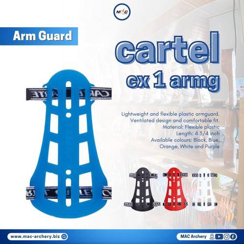 Jual CX-1 Arm Guard Cartel - armguard cartel - arm guard cartel ...