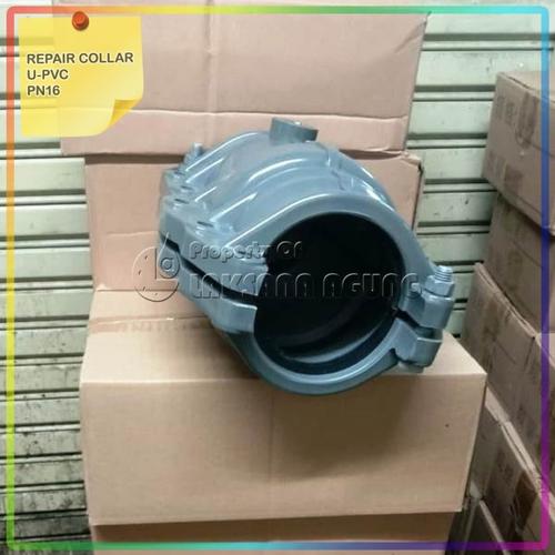 Jual Repair Collar upvc 2" inch | Collar coupler 63mm pipa pvc Rrj ...
