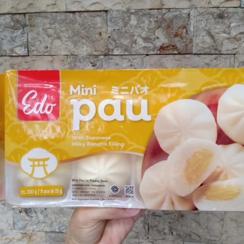 Jual Edo Minipao With Japanese Milky Banana Filling - Kota Surabaya ...
