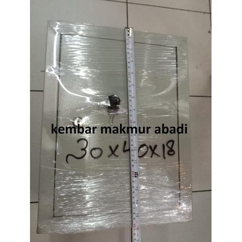 Jual Box Panel 30X40X18 indoor 40X30 /box panel 40x30X18 - Jakarta ...