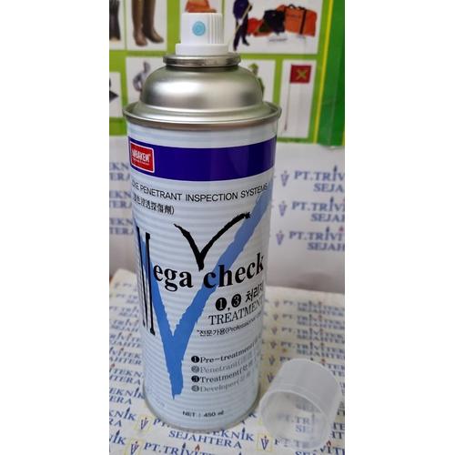 Jual test keretakan las crack nabakem,mega check dye inspection system ...
